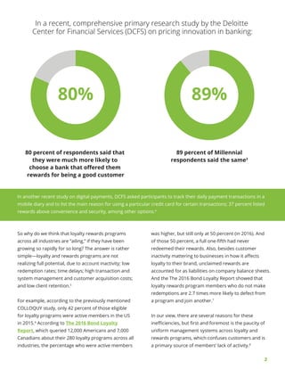 Loyalty on the blockchain by Deloitte | PDF
