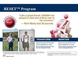 USANA presentation (English) | PPT