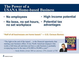USANA presentation (English) | PPT