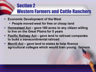 Us History Chapter 5 | PPT | North America Travel | Travel Locations