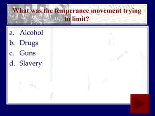 US History Test review | PPT