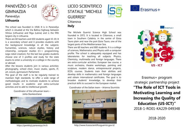 Us ict leaflet | PPT