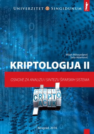 Us kriptologija 2 | PDF