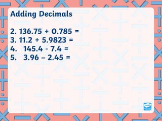 -adding-subtracting-multiplying-and-dividing-decimals-powerpoint | PPTX