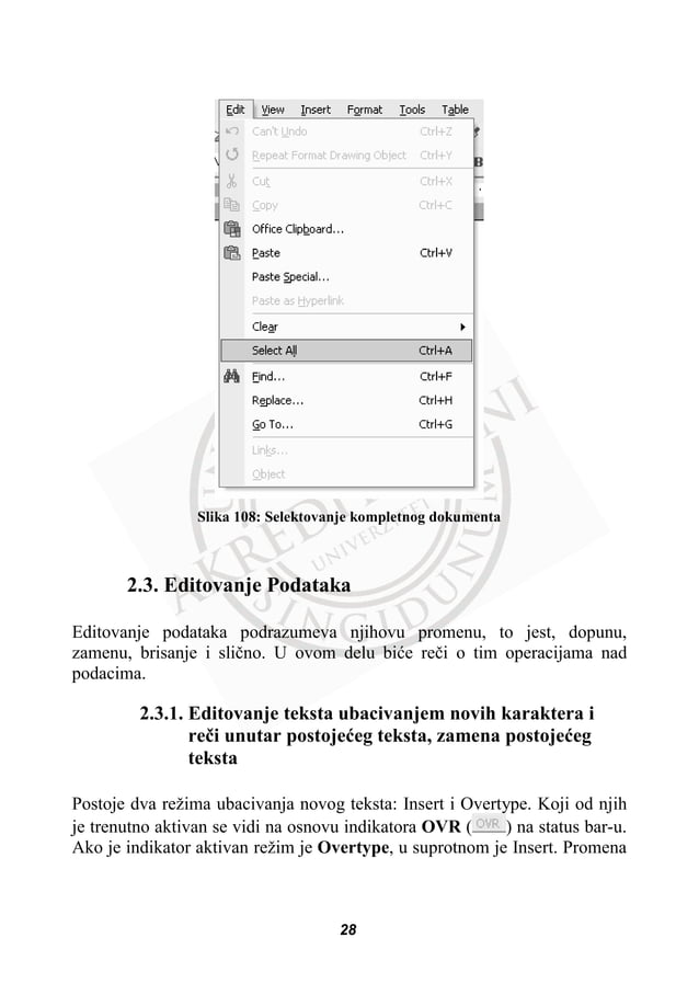 Us modul 3 - obrada teksta | PDF