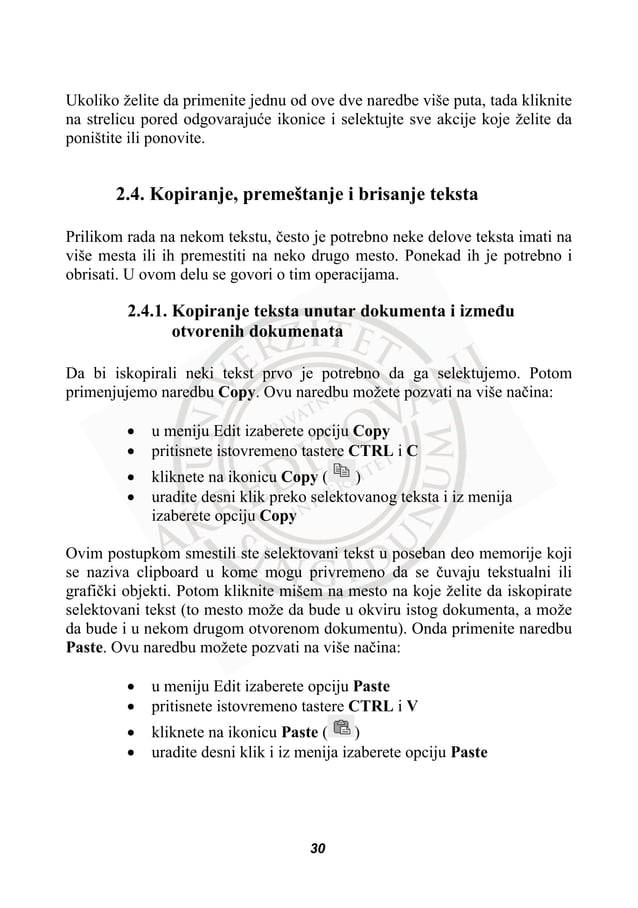 Us modul 3 - obrada teksta | PDF