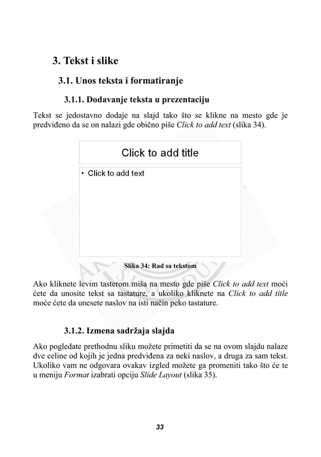 Us modul 6 - prezentacije | PDF