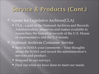 US National Archives and Records Managment | PPT