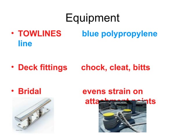 US NAVY TOWING SAFTEY BRIEF | PPT