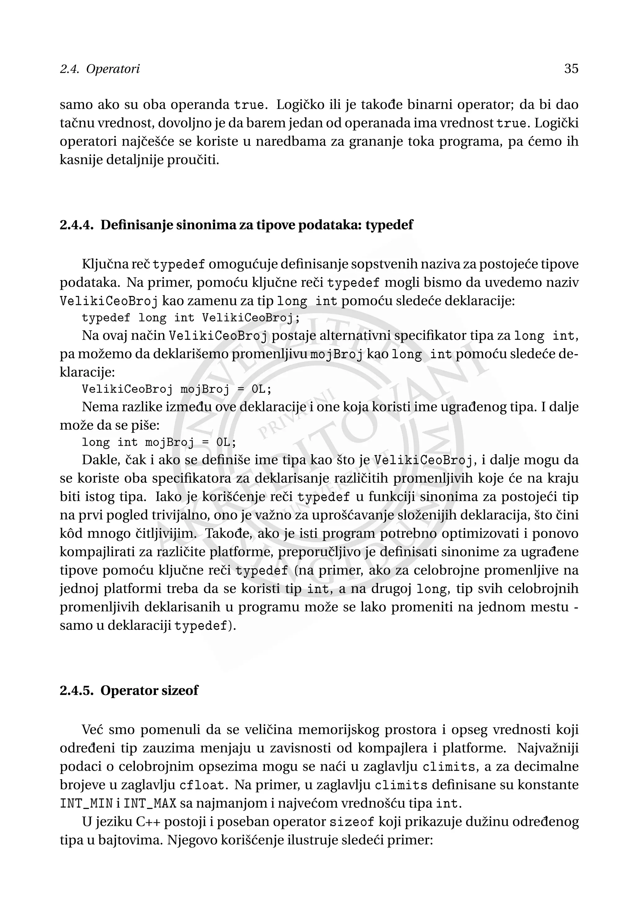 Us objektno orijentisano programiranje - c++ | PDF