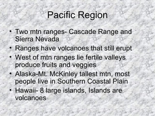 U.S. Pacific Region | PPT