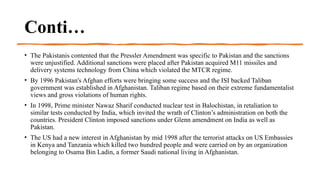 US and Pakistan Relations: A Decisive Factor for National Political ...