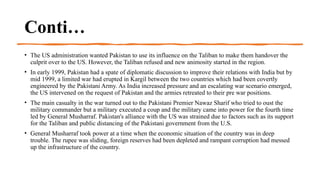 US and Pakistan Relations: A Decisive Factor for National Political ...