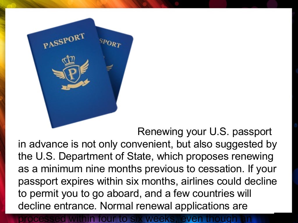Passport Renewal Tips passport-renewal-tips