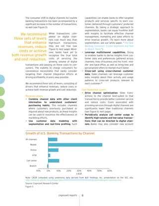 U.S. Retail Banking: Prescriptions for Channel Integration and Beyond | PDF