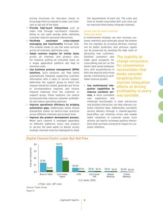U.S. Retail Banking: Prescriptions for Channel Integration and Beyond | PDF