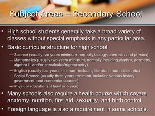 US Schools | PPT