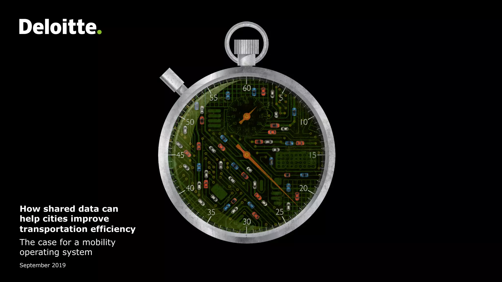 How shared data can help cities improve transportation efficiency | PPT How shared data can help cities improve transportation efficiency | PPT