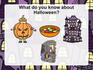 HALLOWEEN INFORMATION | PPT