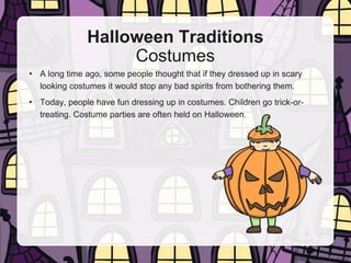 HALLOWEEN INFORMATION | PPTX
