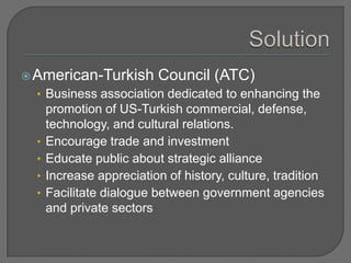 US Turkey Alliance | PPTX