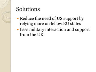 US-UK Relations | PPTX