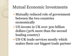 US-UK Relations | PPTX
