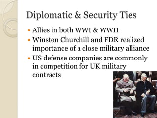 US-UK Relations | PPTX