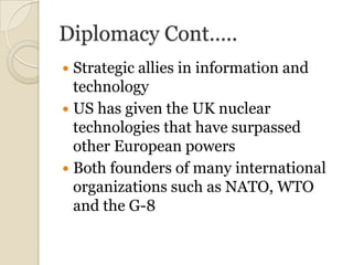 US-UK Relations | PPT