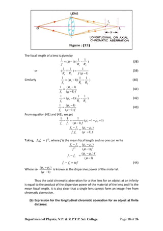 geometrical optics | PDF