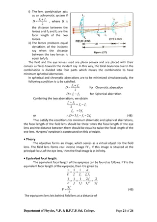 geometrical optics | PDF