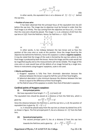 geometrical optics | PDF