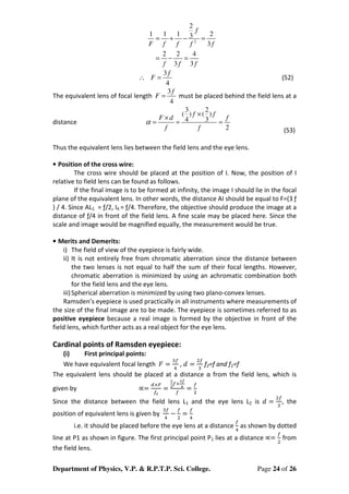 geometrical optics | PDF