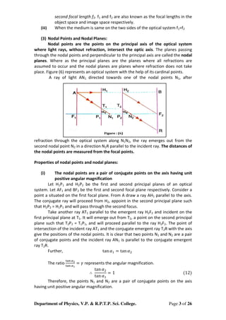 geometrical optics | PDF