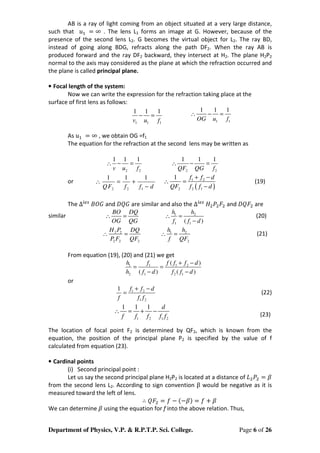 geometrical optics | PDF