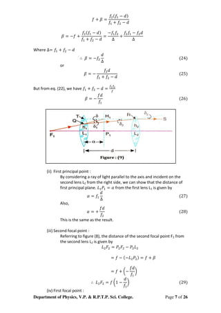 geometrical optics | PDF