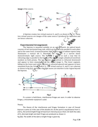 unit2 interference & diffraction | PDF