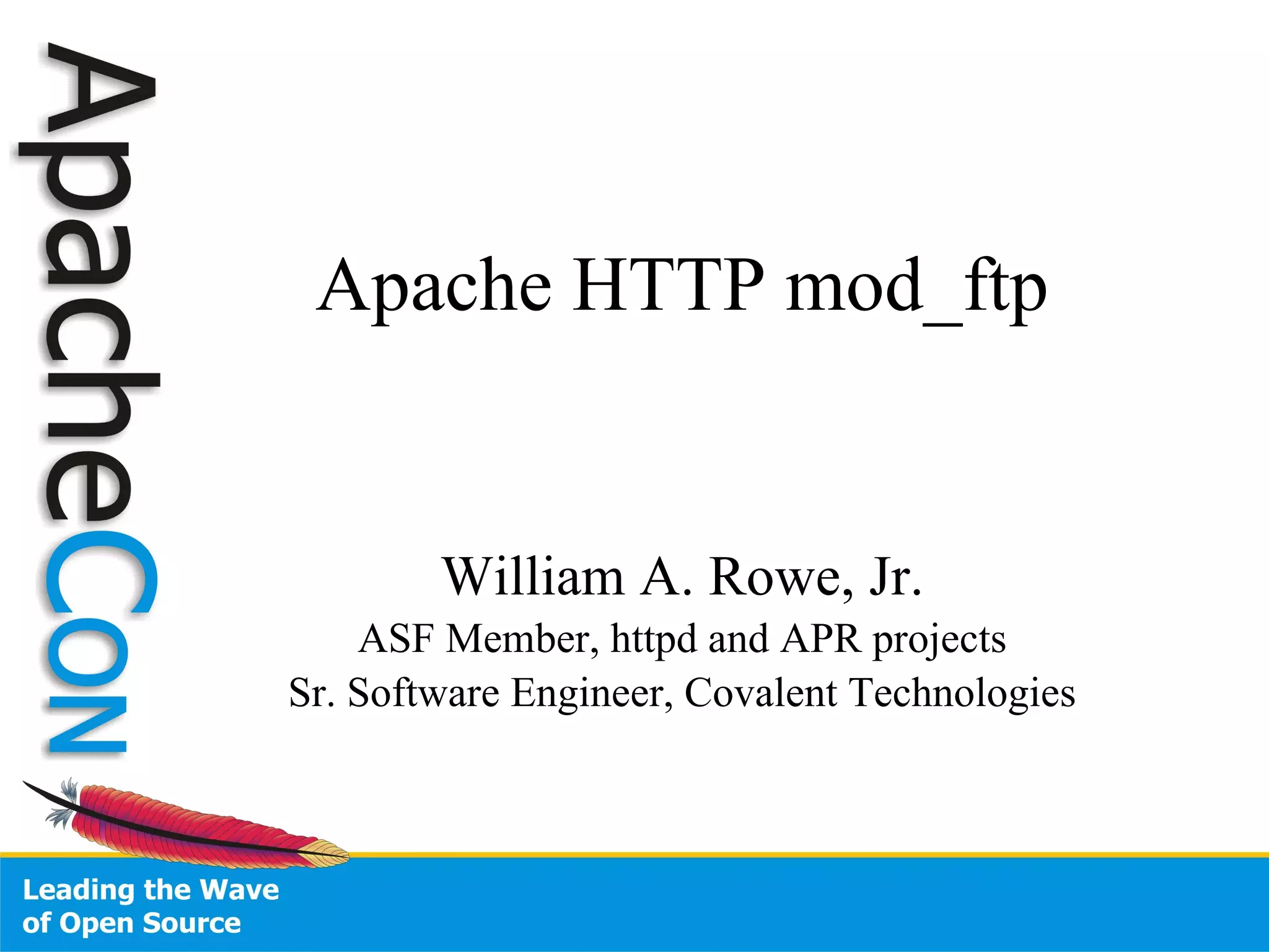 US07FFT-mod_ftp.ppt | Computing | Technology & Computing