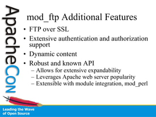US07FFT-mod_ftp.ppt | Computing | Technology & Computing