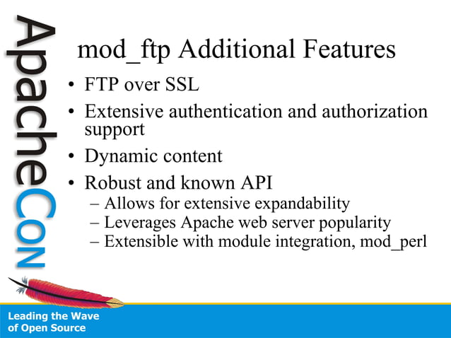 US07FFT-mod_ftp.ppt | Computing | Technology & Computing