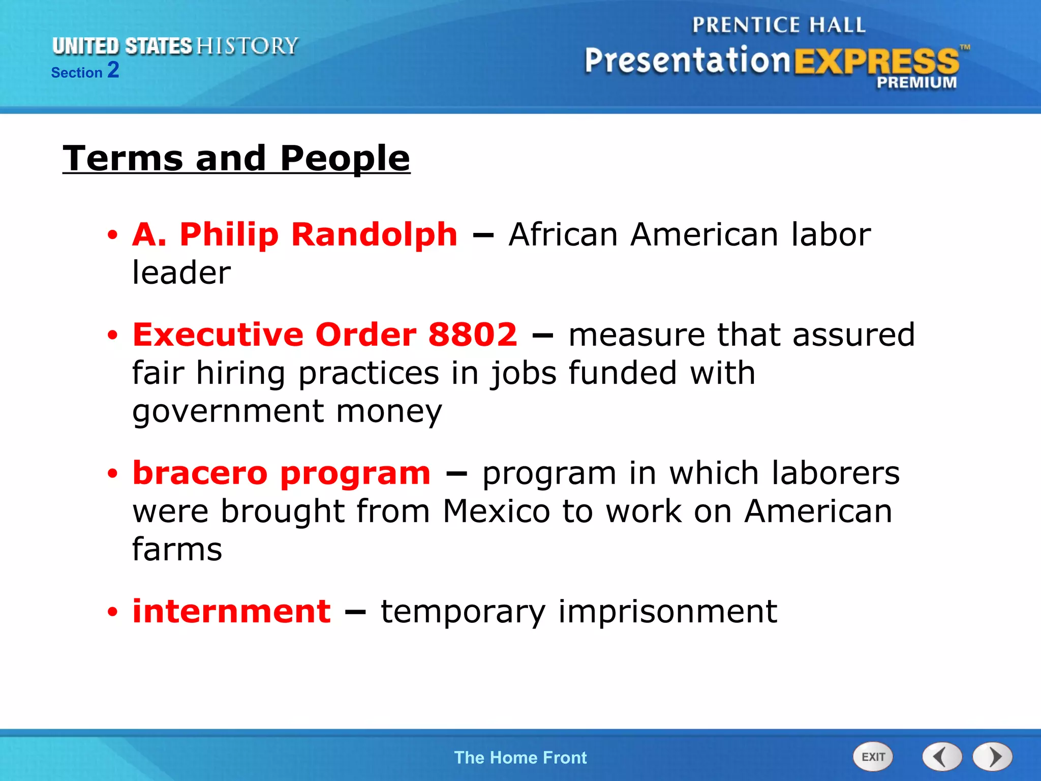 United States History Ch. 15 Section 2 Notes | PPT