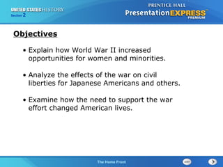 United States History Ch. 15 Section 2 Notes | PPT