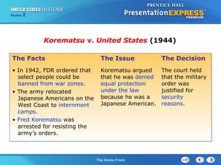 United States History Ch. 15 Section 2 Notes | PPT