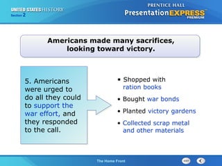 United States History Ch. 15 Section 2 Notes | PPT