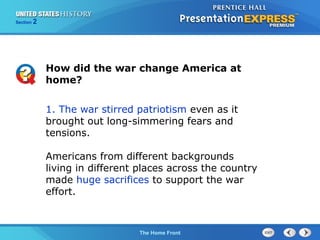 United States History Ch. 15 Section 2 Notes | PPT