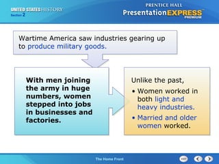 United States History Ch. 15 Section 2 Notes | PPT