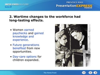 United States History Ch. 15 Section 2 Notes | PPT