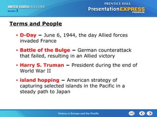 United States History Ch. 15 Section 3 Notes | PPT