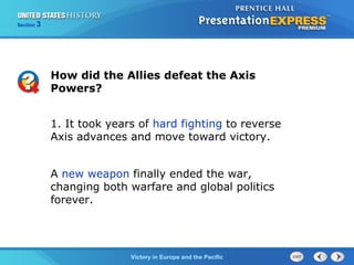 United States History Ch. 15 Section 3 Notes | PPT