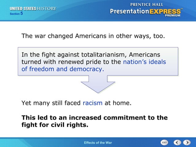 United States History Ch. 15 Section 5 Notes | PPT